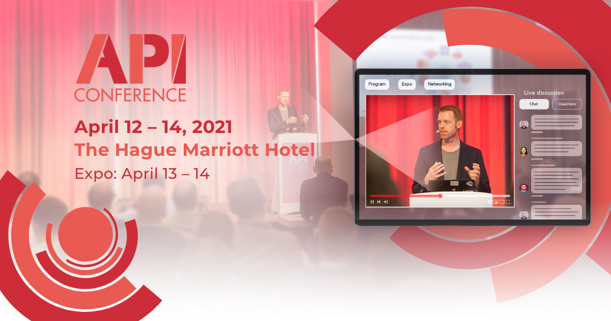Tickets für die API Conference 2021 in Den Haag sichern!