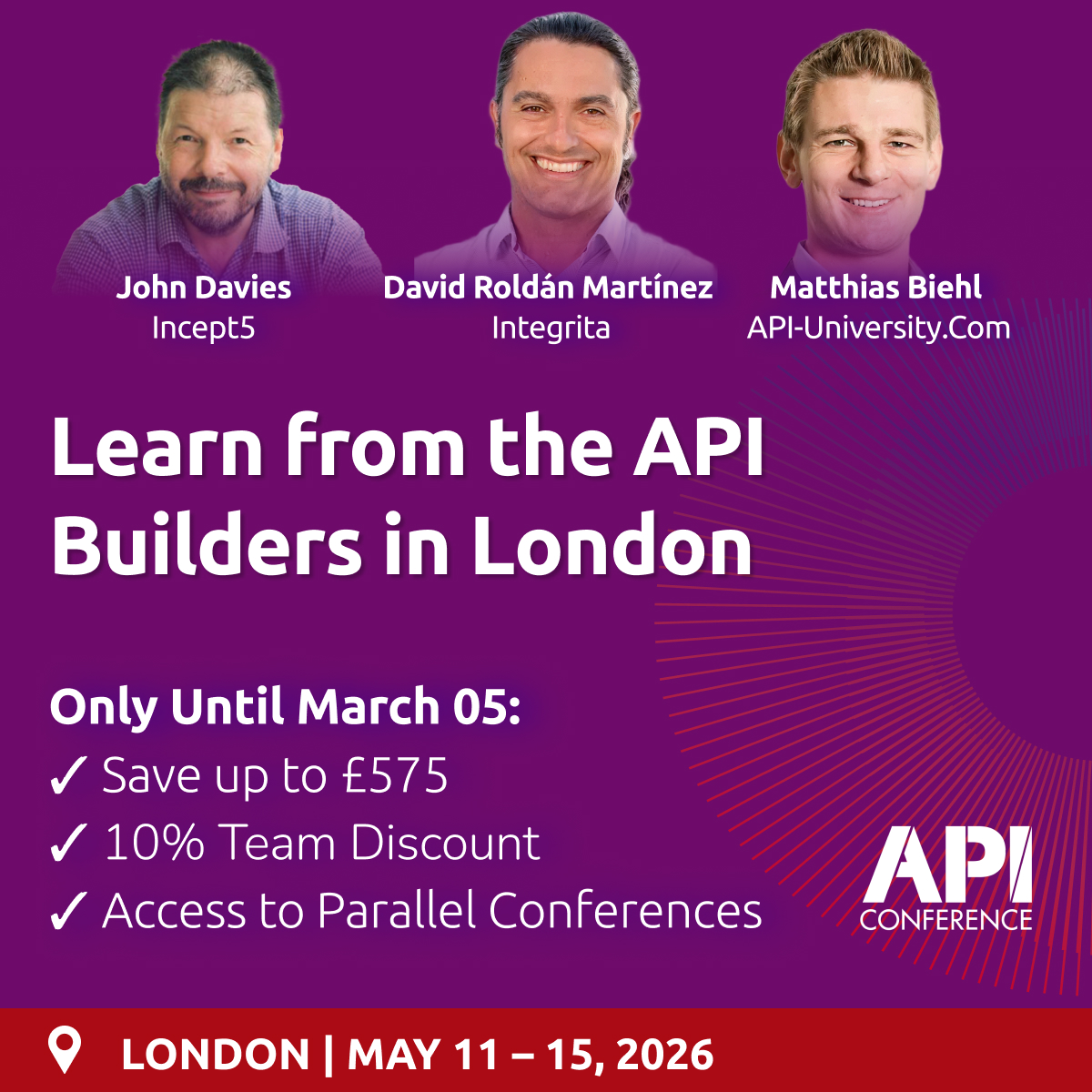 REST APIs: Stop Polling, Let’s Go Streaming - API Conference